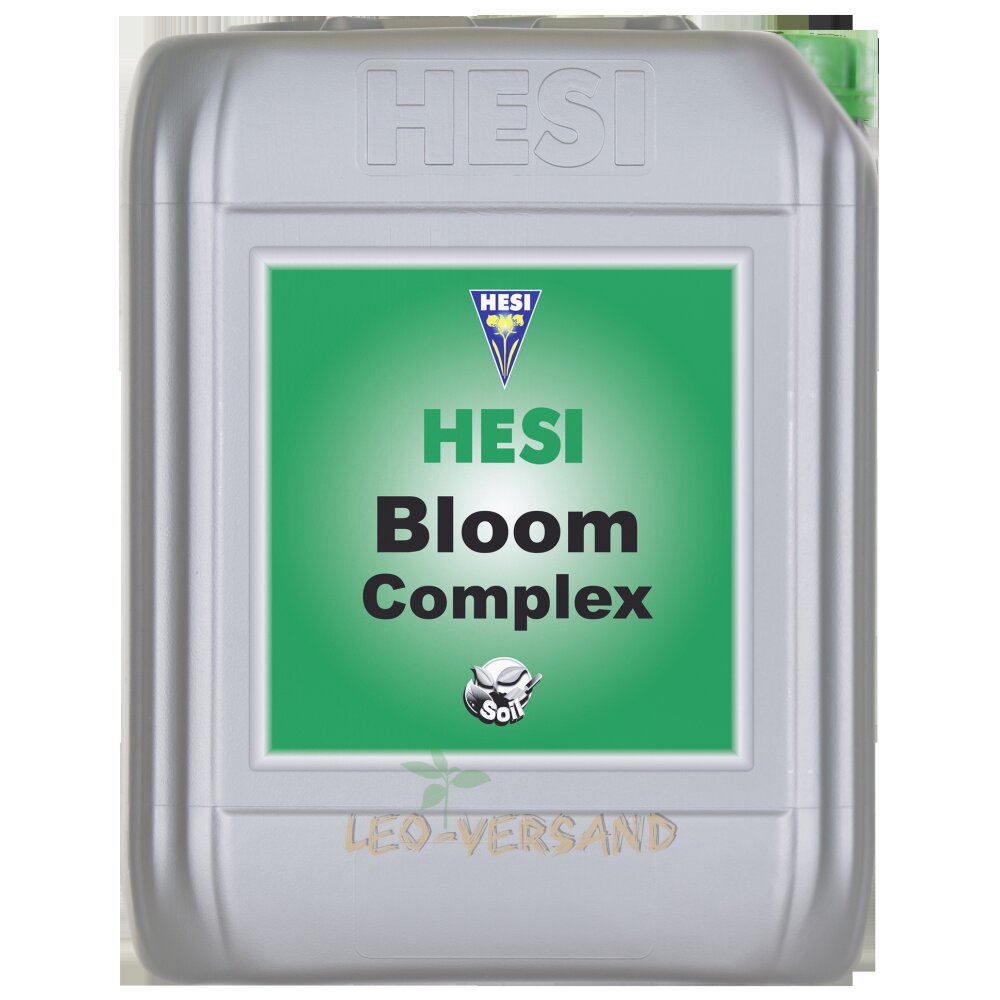 Hesi Blüh Complex 10L Blütendünger Erde & Indoor Grow Blüte