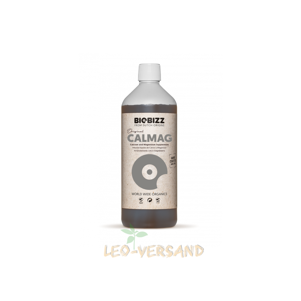 BioBizz CalMag 1L – Calcium & Magnesium Supplement Grow